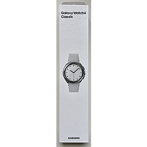 Samsung Galaxy Watch 4 Classic 42mm Smartwatch GPS Bluetooth WiFi - Silver