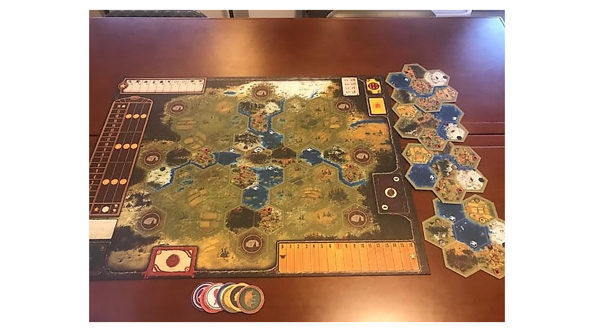 Scythe Modular Board – Enhance Your Gameplay Variability