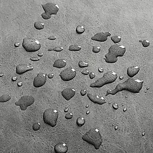 Yaheetech Counter Height Bar Stools 24'' Bar Stools Set of 2 Leather Bar Chairs Modern Upholstered Barstools with Back for Kitchen Counter Gray