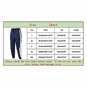 BIFUTON mens white sweatpants,mens sweatpants joggers,men's joggers sweatpants,Joggers for Men Mens Cargo Joggers Pants Baggy Cargo Pants Drawstring Outdoor Sweatpants Trousers with Pockets
