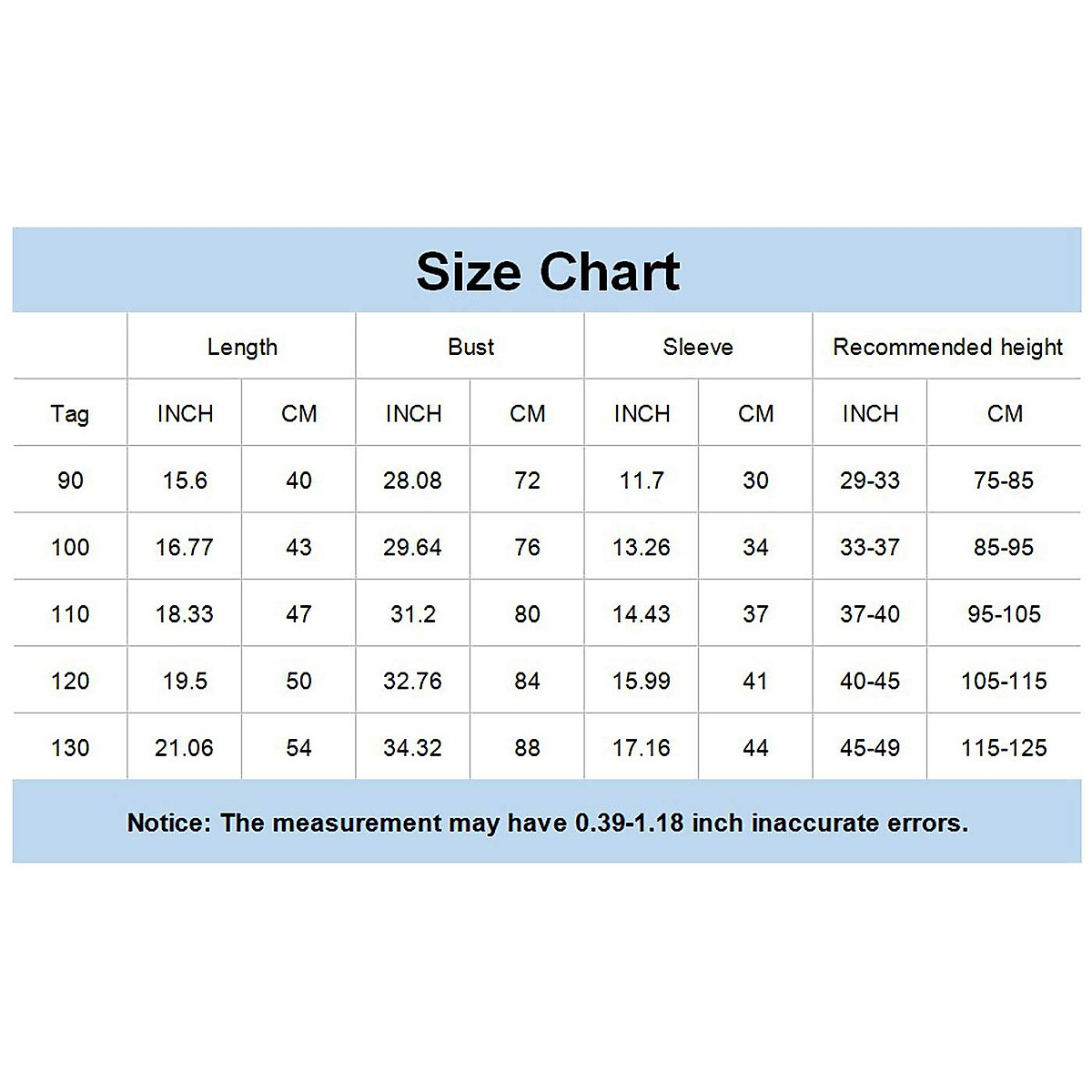 Happy Cherry Toddler Snowsuit Soft Thick Long Sleeve Jacket with a Removable Hooded Zipper Clothing Black Large