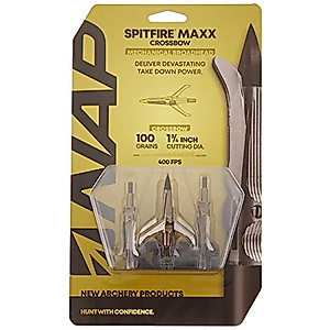 New Archery Products NAP Spitfire Maxx 100 X-Bow Tt 4-Pack