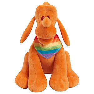 Disney Classic 6-pack Pride Collection Plush Stuffed Animal Set, 9-inch tall Soft Plushies