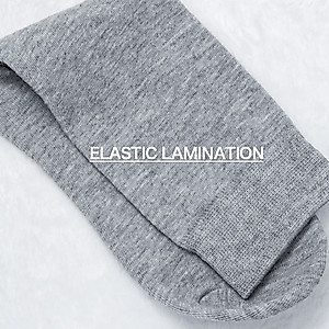 COTTGREEN Mens Socks Anti Foot Odor|Athletes Long Socks for Men|Cotton Dress Socks Anti-Sweat|Sports Crew Socks|6-Pack(3 Colors)