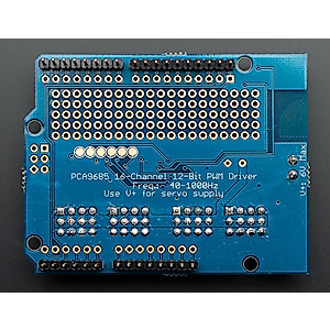 Adafruit Breakout PWM/Servo Shield 16 Channel 12 Bit