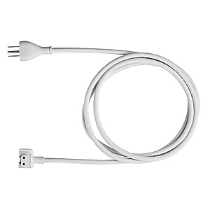 Great Power Adapter Extension Cord Wall Cord Cable, WEGWANG Cord Compatible for Apple Mac iBook MacBook Pro MacBook Power Adapters 45W, 60W, 85W MagSafe 1 or MagSafe 2 Models