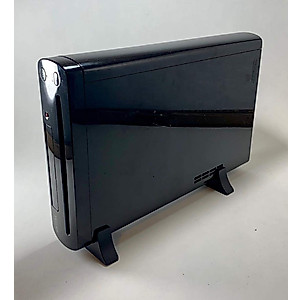 Replacement Official Authentic Nintendo Wii U Console [Black] [Nintendo Wii] (Renewed)