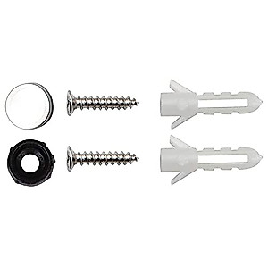 Dianoo 18cm Black Wine Glass Rack Under Cabinet, Wine Glass Holder Under Shelf, Hanging Stemware Holder For Bar Dining Room, 1 Row