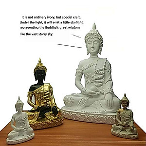 Carefree Fish Aquarium Decoration Minimalist Sandstone Buddha Fish Tank Decor Bring Home a Ray of Sunshine