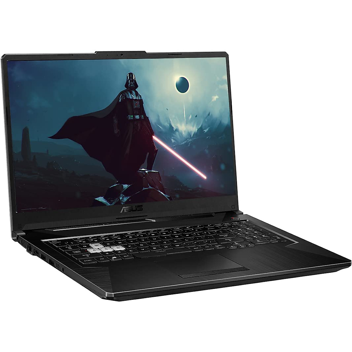ASUS 2022 TUF Gaming 17.3" FHD 144Hz Laptop, Intel Core i5-11260H (Beats i7-8750H), 32GB RAM, 2TB PCIe SSD, RGB Backlit Keyboard, GeForce RTX 3050 Graphics, Windows 10, Grey, 32GB USB Card