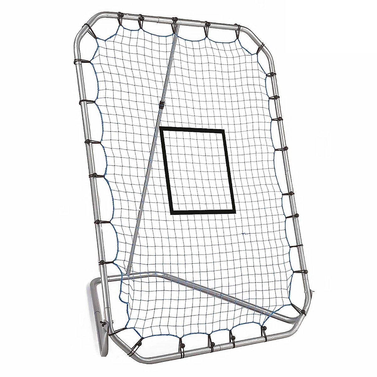 Franklin Sports Baseball Rebounder Net - Baseball Pitchback Net + Throwing Trainer - All Angle Bounce Back Net - Multi-Position Fielding + Throwing Aid