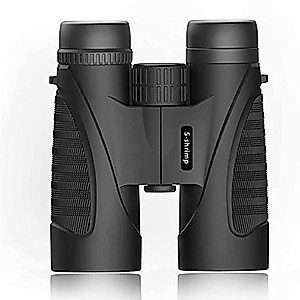 S-shrimp Binoculars 12x42 HD Binoculars for Adults Binoculars for Bird Watching high Power Binoculars Binoculars for Adults Night Vision and Day
