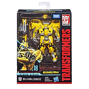 Transformers Studio Series 18 Deluxe Bumblebee - Action Figures, Multicolor