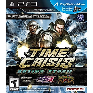 Time Crisis: Razing Storm - Playstation 3
