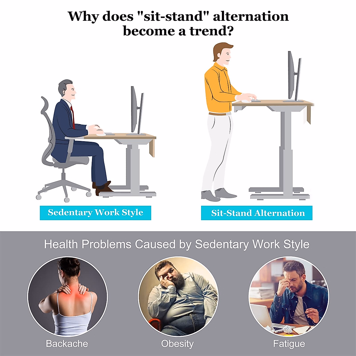 KLSMYHOKI Standing Desk Adjustable Height, Mobile Stand Up Desk with Wheels Small Computer Desk Rolling Desk, Portable Laptop Desk White Standing Table Home Office Desks 16"x31.5" Height 27"-43.5"