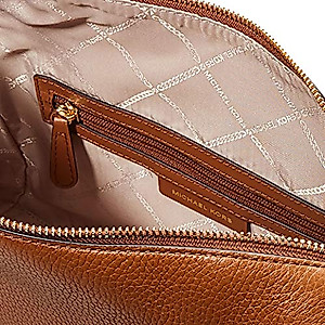 Michael Kors Carine Medium Pebbled Leather Satchel