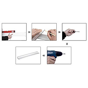 SONGMICS Floating Shelves Set of 2, Wall Shelves Ledge 31.5 x 3.9 Inches with Front Edge, for Picture Frames, Books, Spice Jars, Living Room, Bathroom, Kitchen, Easy Assembly, White ULWS080W01