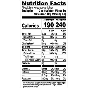 Near East Pearled Couscous Roasted Garlic & Olive Oil, 4.7 Oz