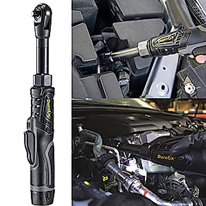 Durofix RW1216-3P G12 Series 12V Li-ion Cordless 3/8” 65 ft-lbs. Extended Ratchet Wrench Tool Kit