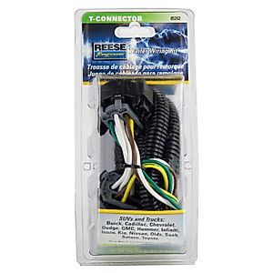 Reese Towpower 85262 Replacement OEM Tow Package Wiring Harness , Black