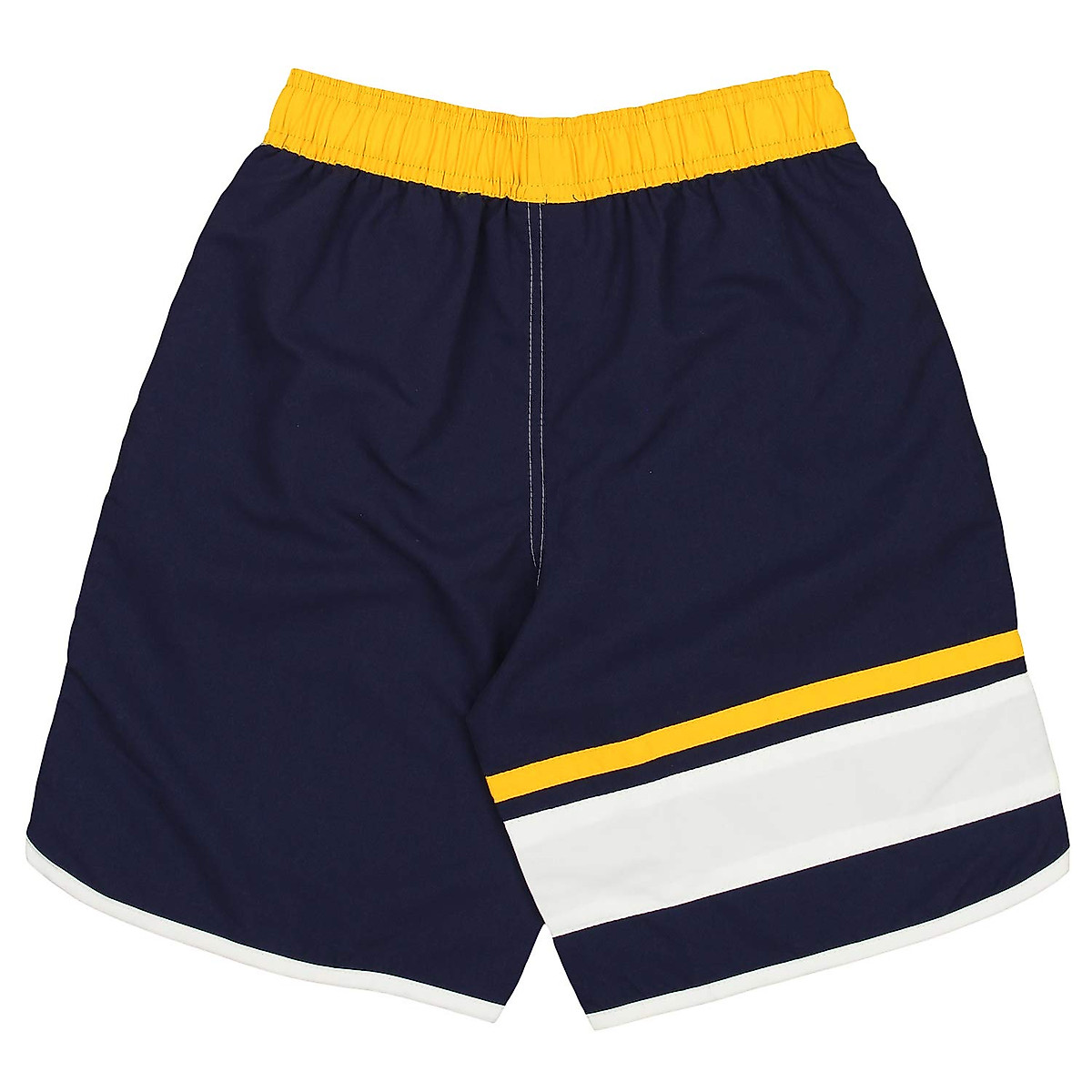 Outerstuff NHL Big Boys Youth (8-20) Swim Shorts, Buffalo Sabres Small (8)