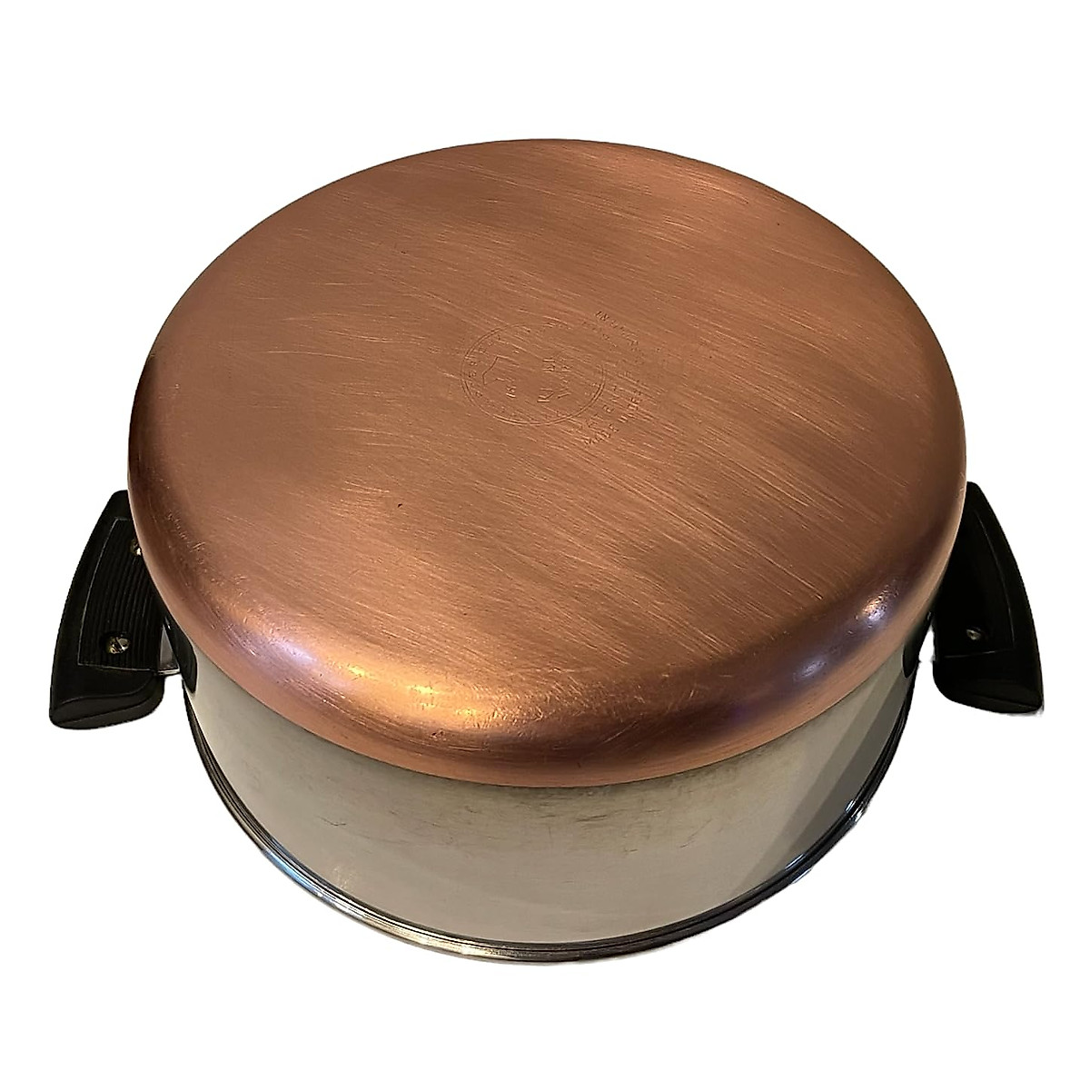 Revere: 4.5 Qt. Stock-pot, Dutch Oven & Lid