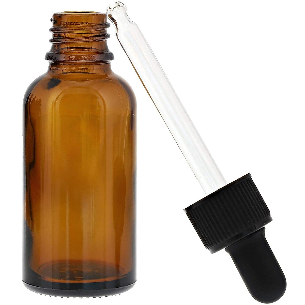 Juvale Amber Glass Eye Dropper Bottles (14 Pack), 1 Ounce