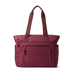 Hedgren Keel Sustainably Made Tote, Celestial Berry