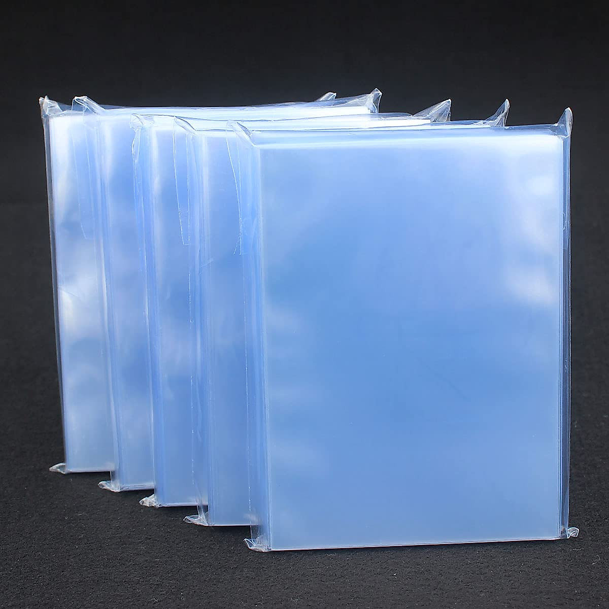 DECKEEP 2000 Count Ultra Clear Card Sleeves, 2 5/8"× 3 5/8" Card Sleeves, 67×94mm Soft Protective Sleeves for Baseball Cards, Sports Cards and Collectible Trading Cards