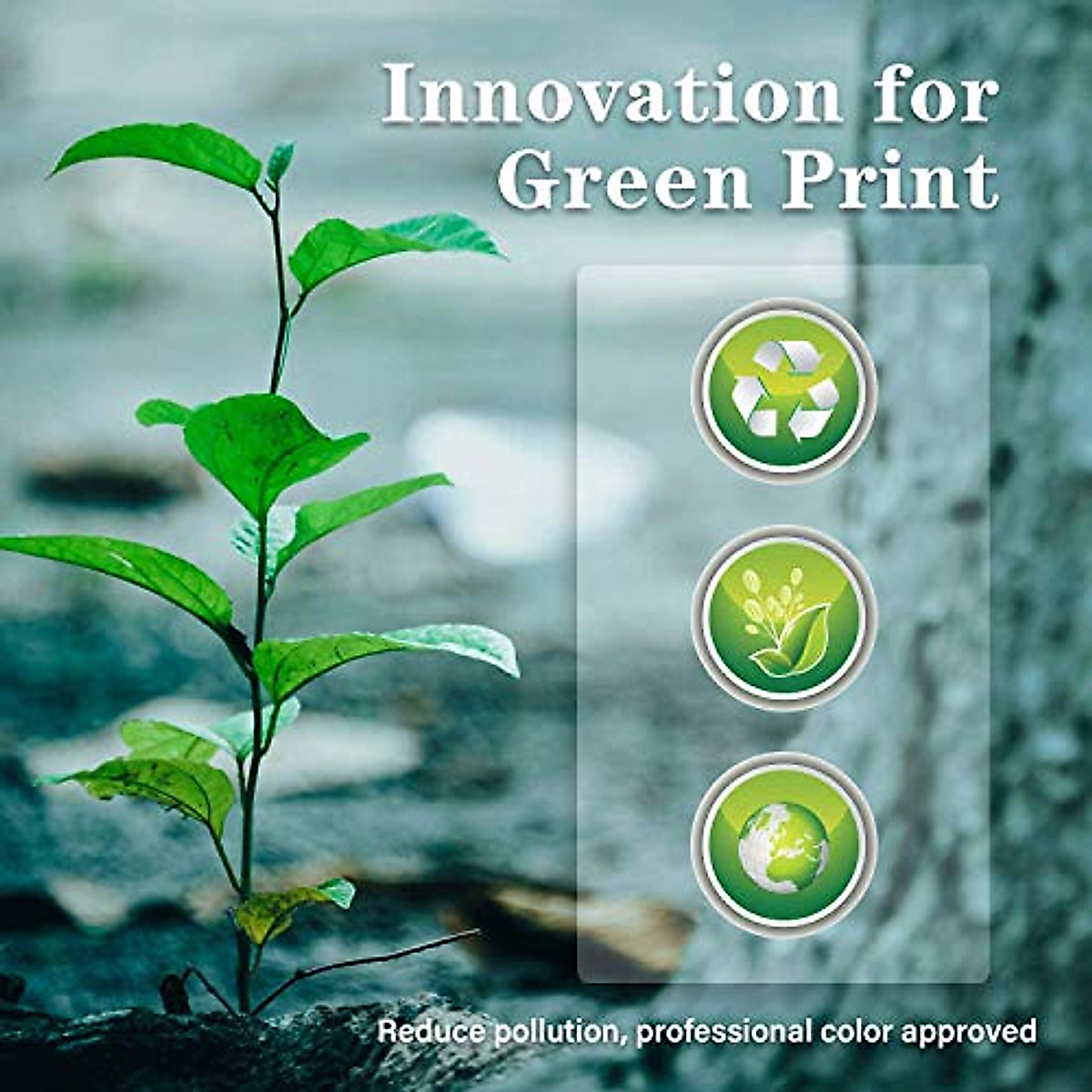 TacTink Compatible Brother LC203 Ink Cartridges, LC201 XL LC203XL Ink Cartridge for Brother MFC-J460DW J480DW J485DW J680DW J880DW J885DW MFC-J4320 J4420DW (6 Black, 2 Cyan, 2 Magenta, 2 Yellow)