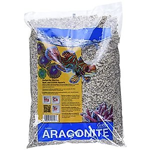 Carib Sea ACS00110 Crushed Coral for Aquarium, 10-Pound