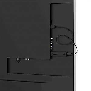 Roku Streaming Stick | Portable, Power-Packed Player with Voice Remote with TV Power and Volume (2017) (Renewed)