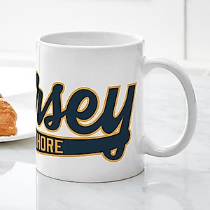 CafePress Jersey Shore Mugs Ceramic Coffee Mug, Tea Cup 11 oz