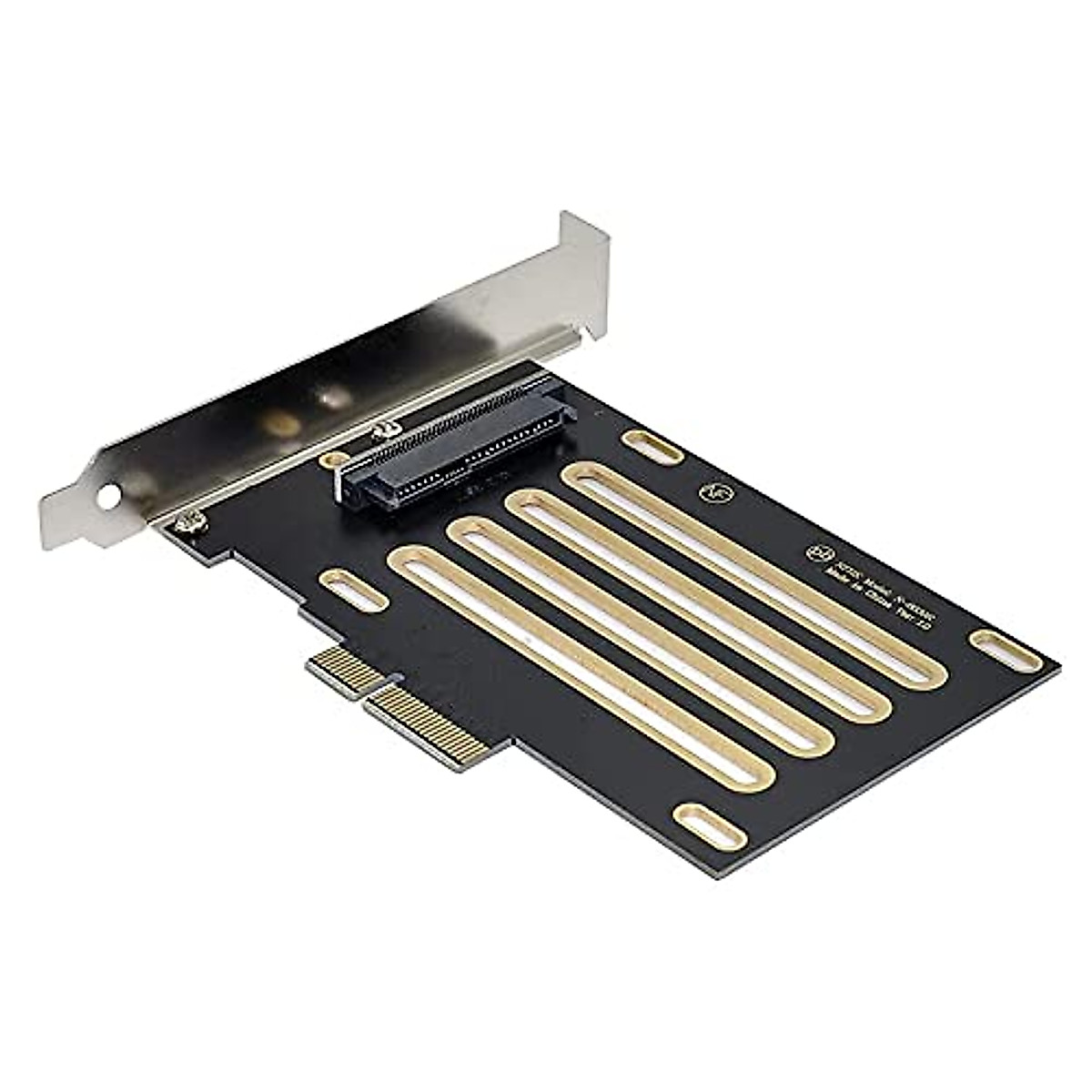 Viupolsor PCIE 3.0 X4 to U.2 U2 Kit SFF8639 Adapter for Motherboard 750 2.5inch NVMe PCIe SFF-8639 SSD Riser Card