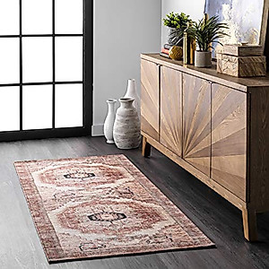 nuLOOM Minna Vintage Accent Rug, 2' x 3', Multi