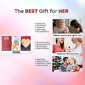 MOSCHINO Perfume for Women Variety Gift Set