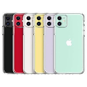 Spigen Ultra Hybrid Designed for Apple iPhone 11 Case (2019) - Crystal Clear