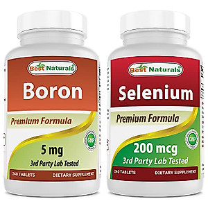 Boron 5 mg & Selenium 200 mcg
