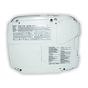 VT700 LCD Proj XGA 3000 Lumens Dual Computer Input with 5WATT Speaker