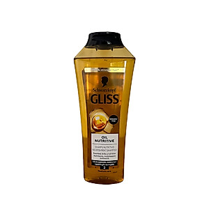 Gliss Oil Nutritive Shampoo, 13.6 Ounce