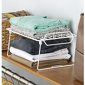 Whitmor Wire Grid Stacking Utility Shelf