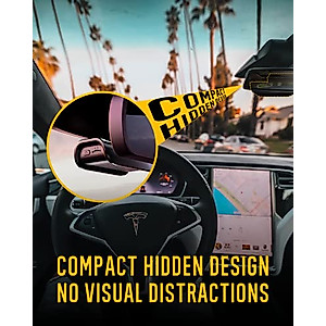 Dash Cam Front and Rear 4K Built-in 5GHz WiFi, Dual Dash Cam Front 4K/2K Rear 1080P Hidden Dash Camera for Cars, Super Night Vision, App Control, Supercapacitor, Parking Mode, G-Sensor, USB C Port