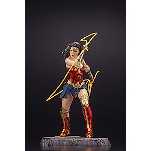 Kotobukiya Wonder Woman 1984 Movie: Wonder Woman ArtFX Statue, Multicolor, 10 inches