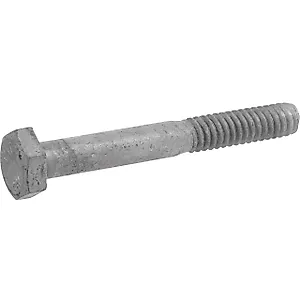 The Hillman Group Galvanized 811623 Hot Dipped Hex Bolt, 1/2-Inch x 4-Inch, 25-Pack, 4 inches