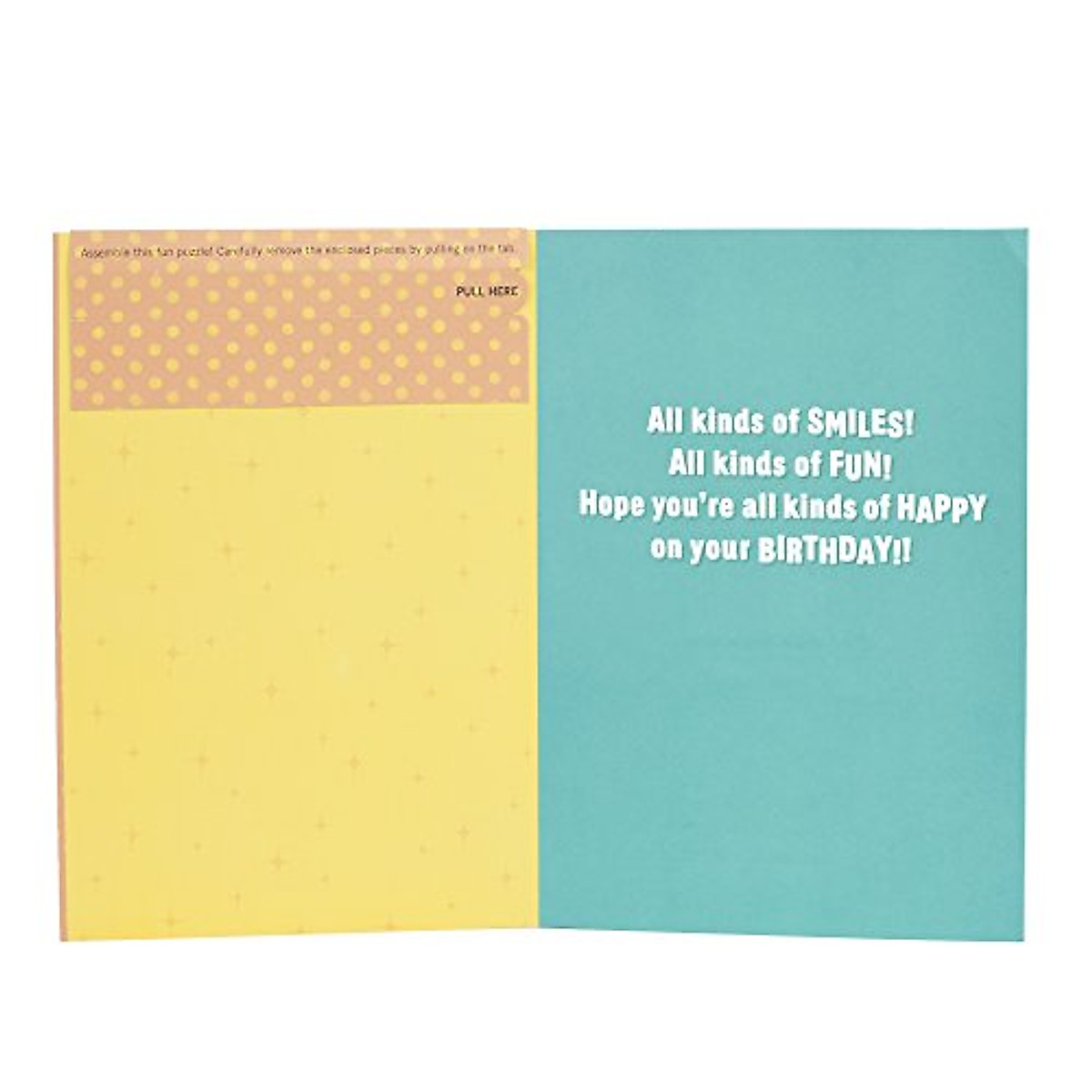 Hallmark Birthday Card (Emoji Puzzle)