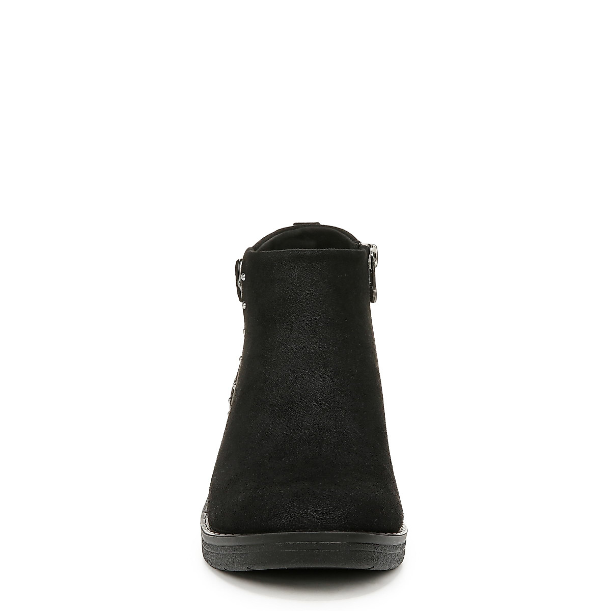 BZees Women's Other Half Comfort Fahion Ankle Boots Black 8.5 M