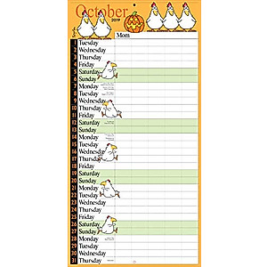 Mom's Family Wall Calendar 2020