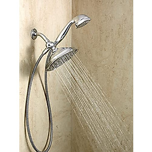 Moen 21005 Refresh 9-Inch Single Rainshower with 7-Function Handshower, Chrome