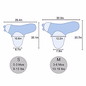 ZIGJOY Swaddle Blanket Cotton Knit Baby Wrap,1.0 Tog Newborn Wearable Swaddle Sleep Sacks，Adjustable 2 Pack Infant Sleep Sack for Baby Boy Girl（0-3Months Baby Green）