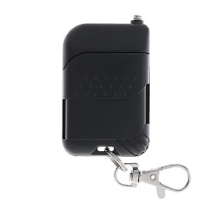 ePathChina 7 Tone Sound Loud Car Siren Vehicle Horn Hooter/Ambulance/Siren/Traffic Sound with Black Remote Controller 12V 100W (1PC Remote Controller)